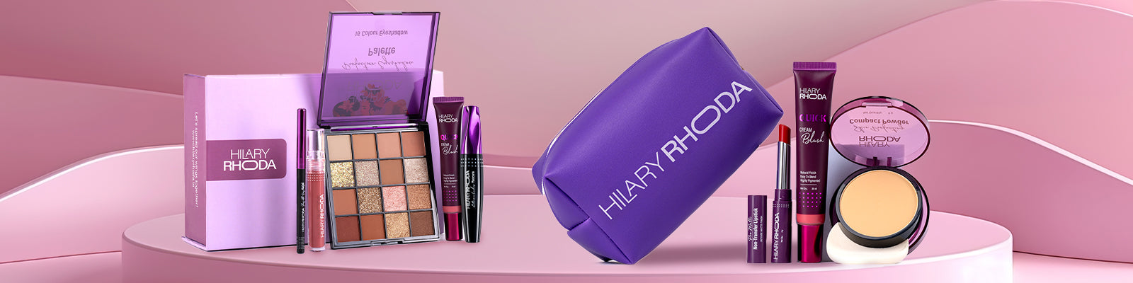 Beauty in a Box: Hilary Rhoda's Must-Have Makeup Kits...