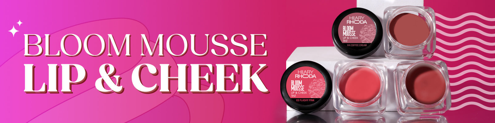 5 Reasons Hilary Rhoda's Bloom Mousse Lip N Cheek Tin...