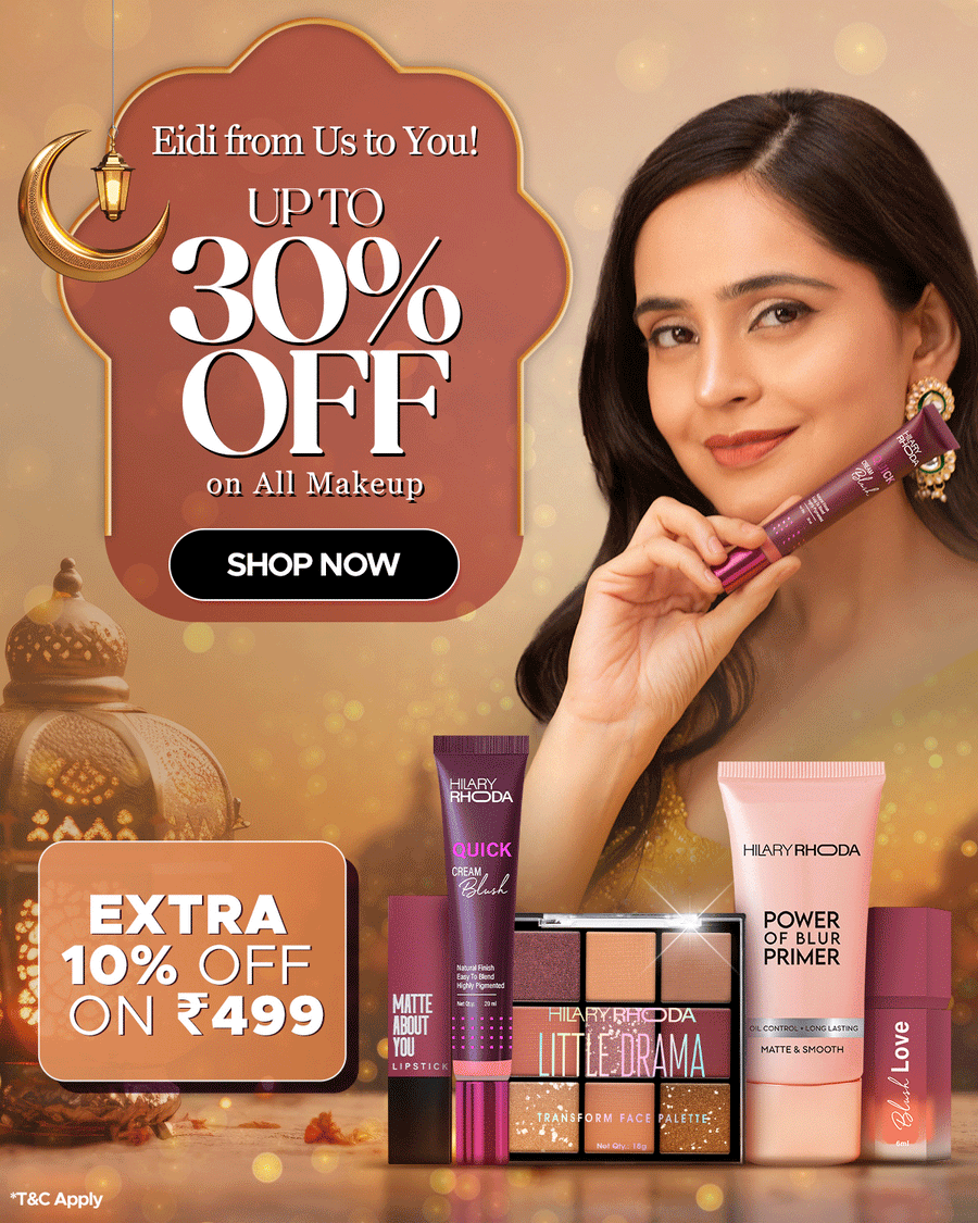 Buy premium quality Makeup products at best price - Hilary Rhoda